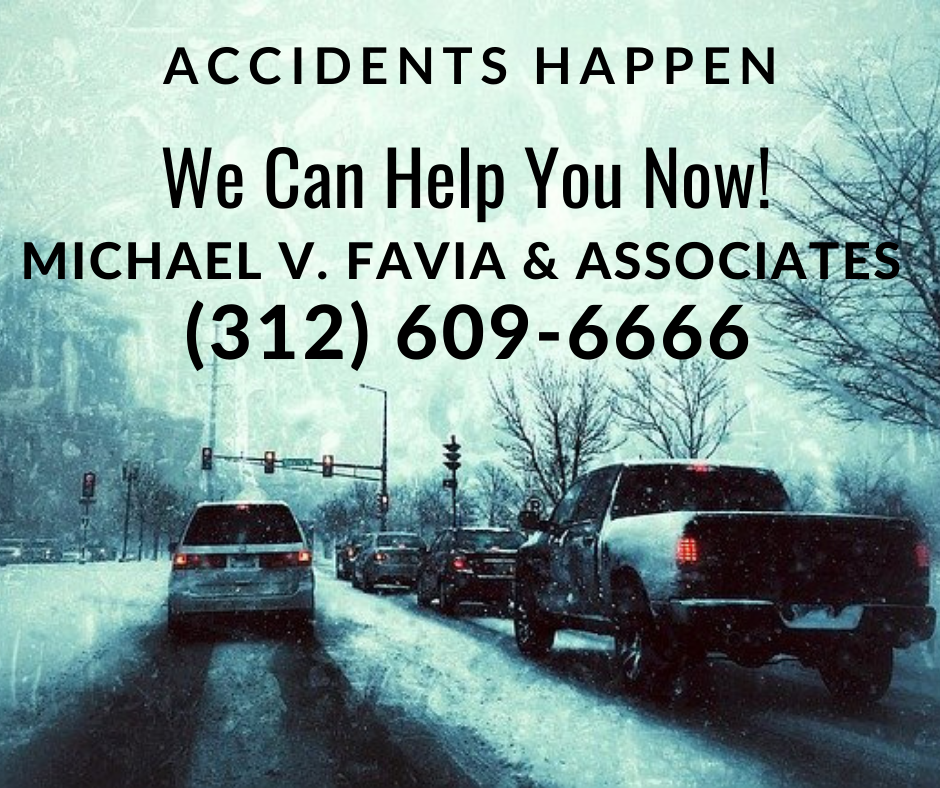 Winter Snowstorm Makes Driving Dangerous in Chicago and Suburbs
